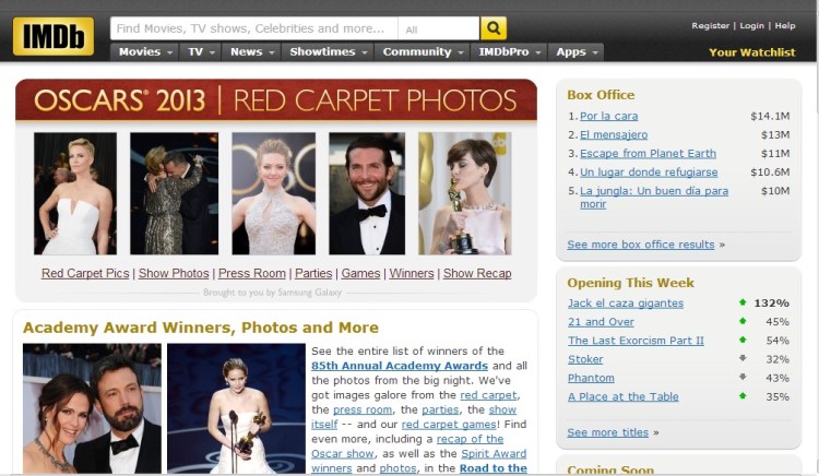 Bases de Datos Online de Cine – EL DOCUMENTALISTA AUDIOVISUAL