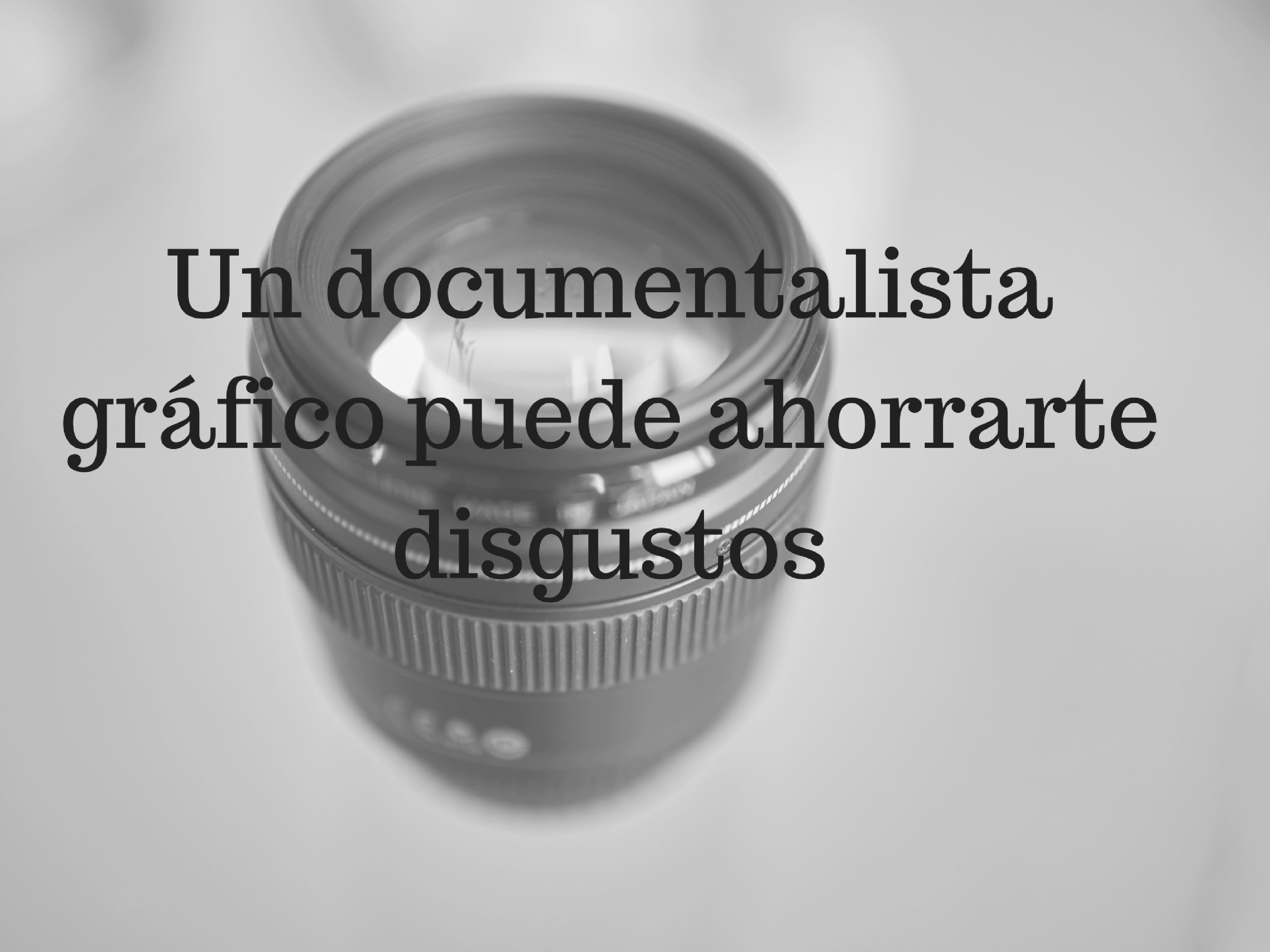 Pon un documentalista gráfico en tu proyecto – EL DOCUMENTALISTA ...